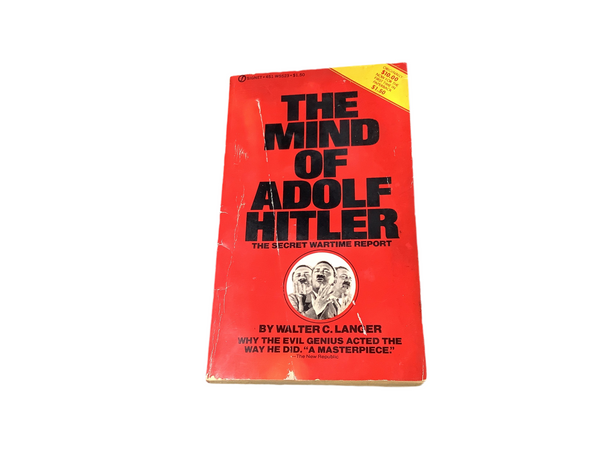 THE MIND OF ADOLF HITLER - ATLANTIC GUNS & GEAR