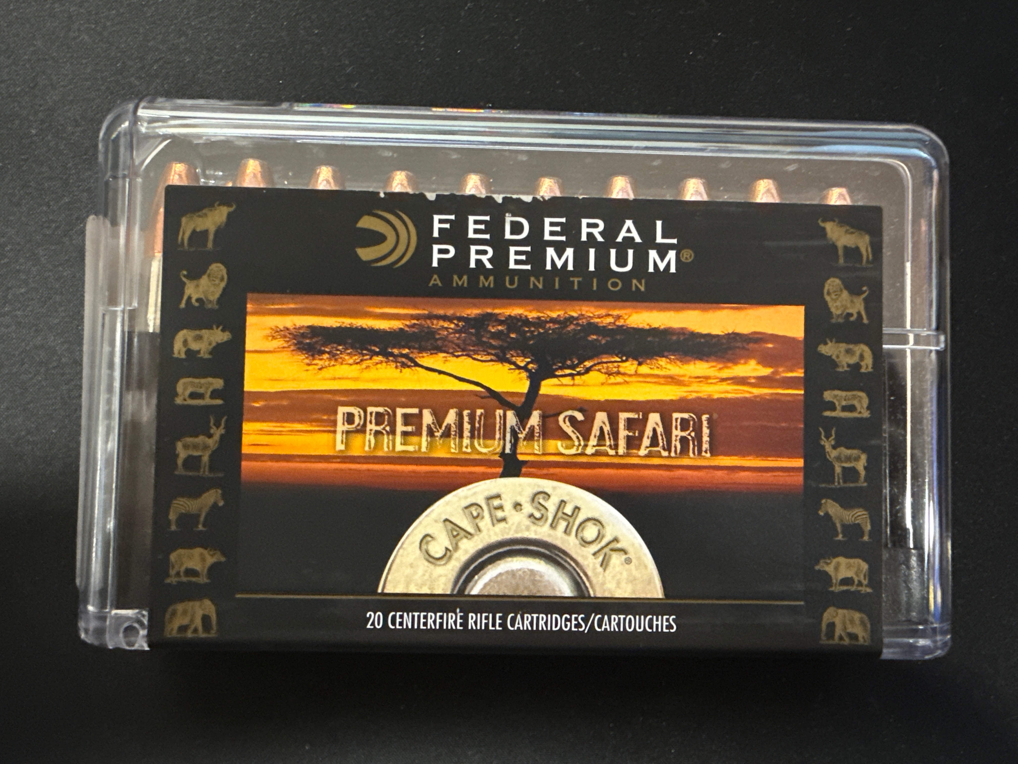 FEDERAL PREMIUM SAFARI AMMUNITION 9.3X74 R 286 GRAIN - ATLANTIC GUNS & GEAR