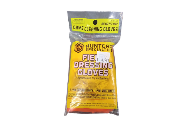 FIELD DRESSING GLOVES - ATLANTIC GUNS & GEAR